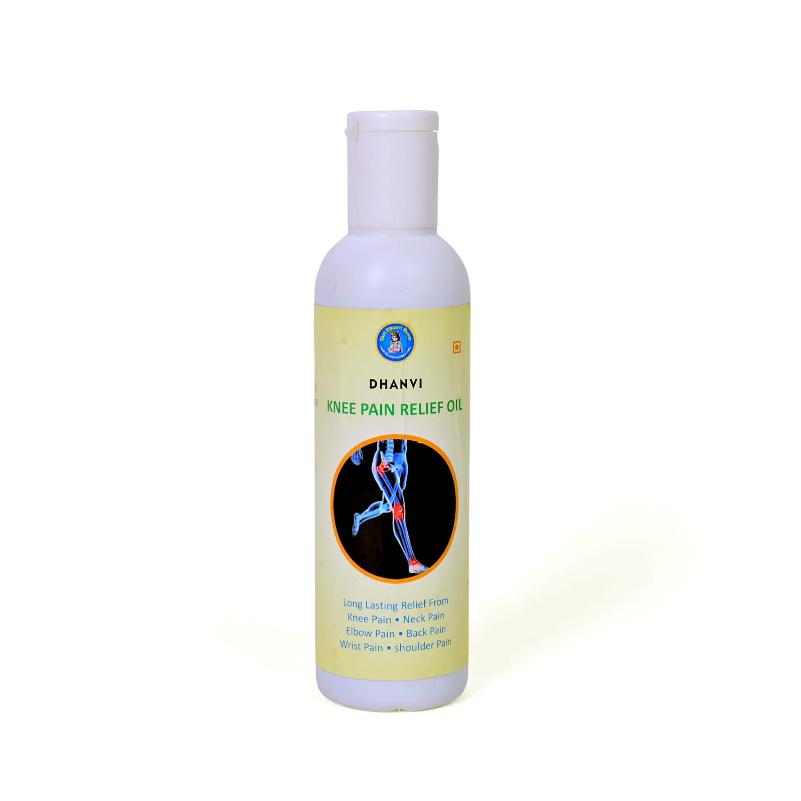 Dhanvi Advance Knee Pain Relief Oil 100 ml – Shri Dhanvi House